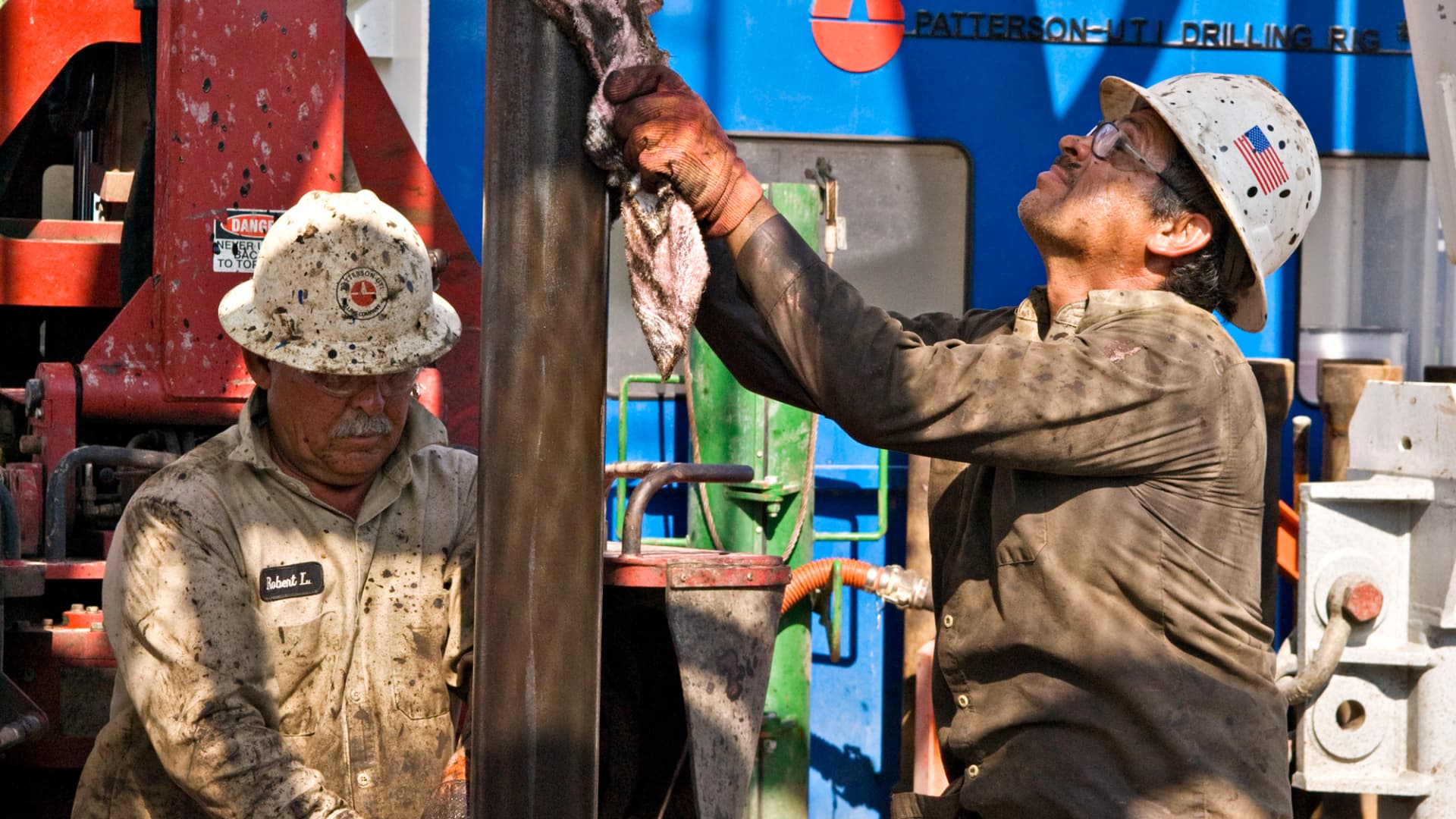 After ringing the register on Pioneer, we're looking to another oil ...