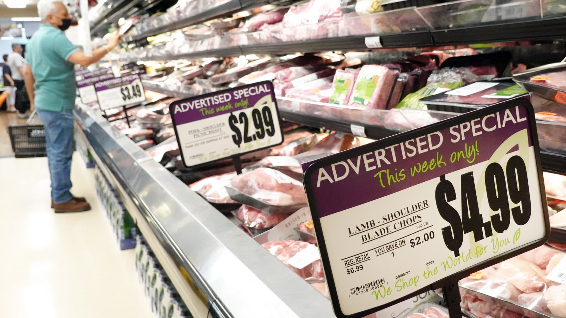 Here’s the inflation breakdown for September 2023 — in one chart | Down ...